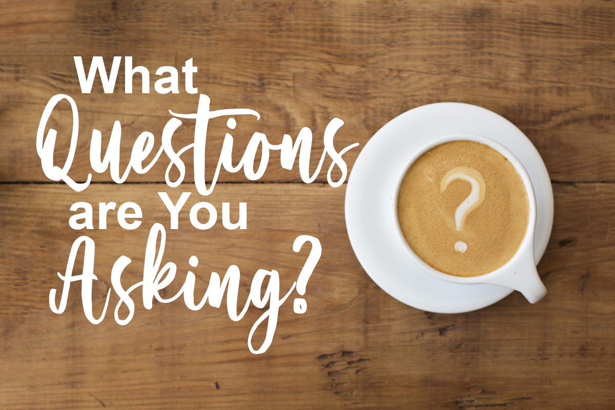 What Questions are You Asking?